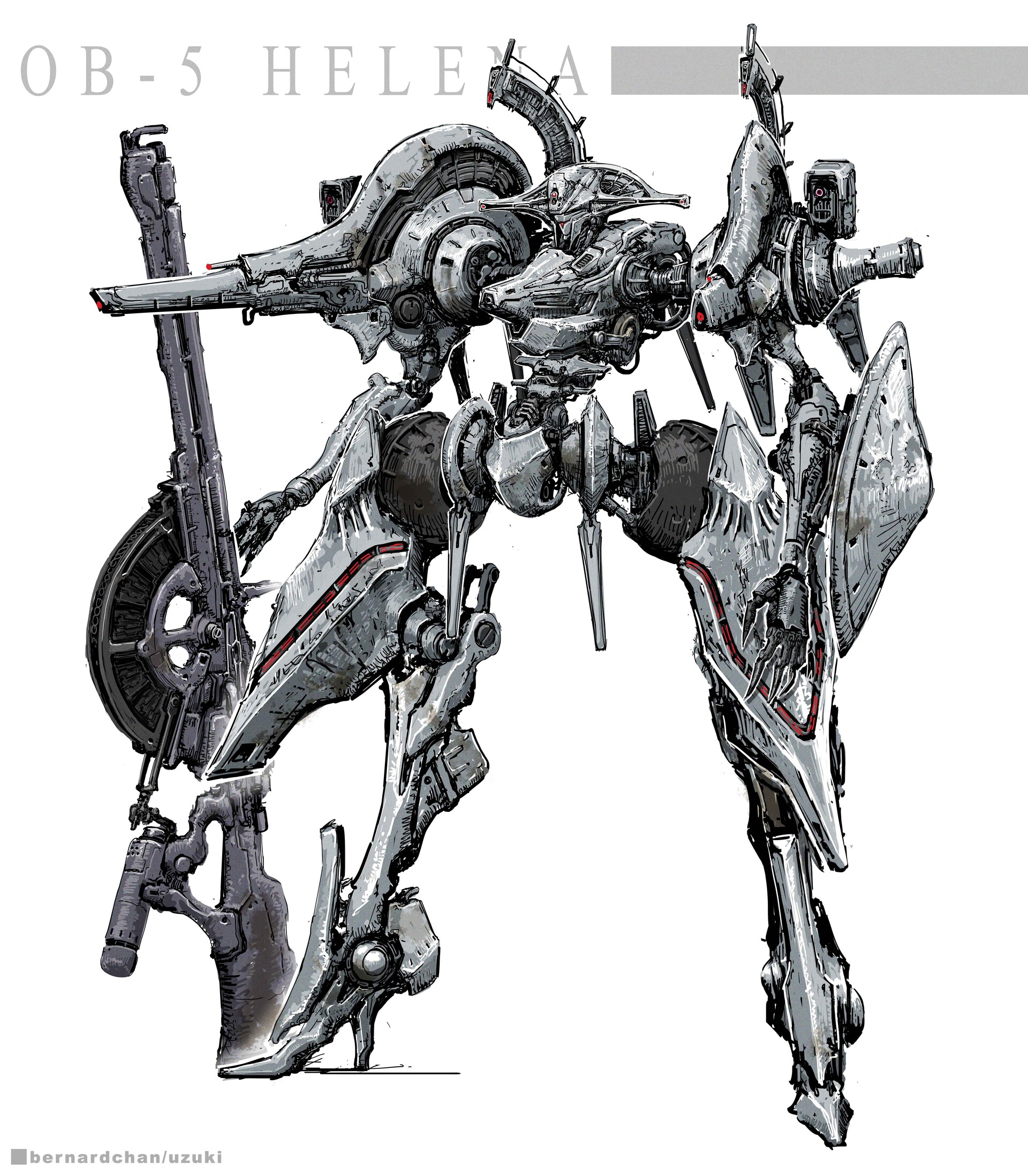 ArtStation - OB-2 Helena