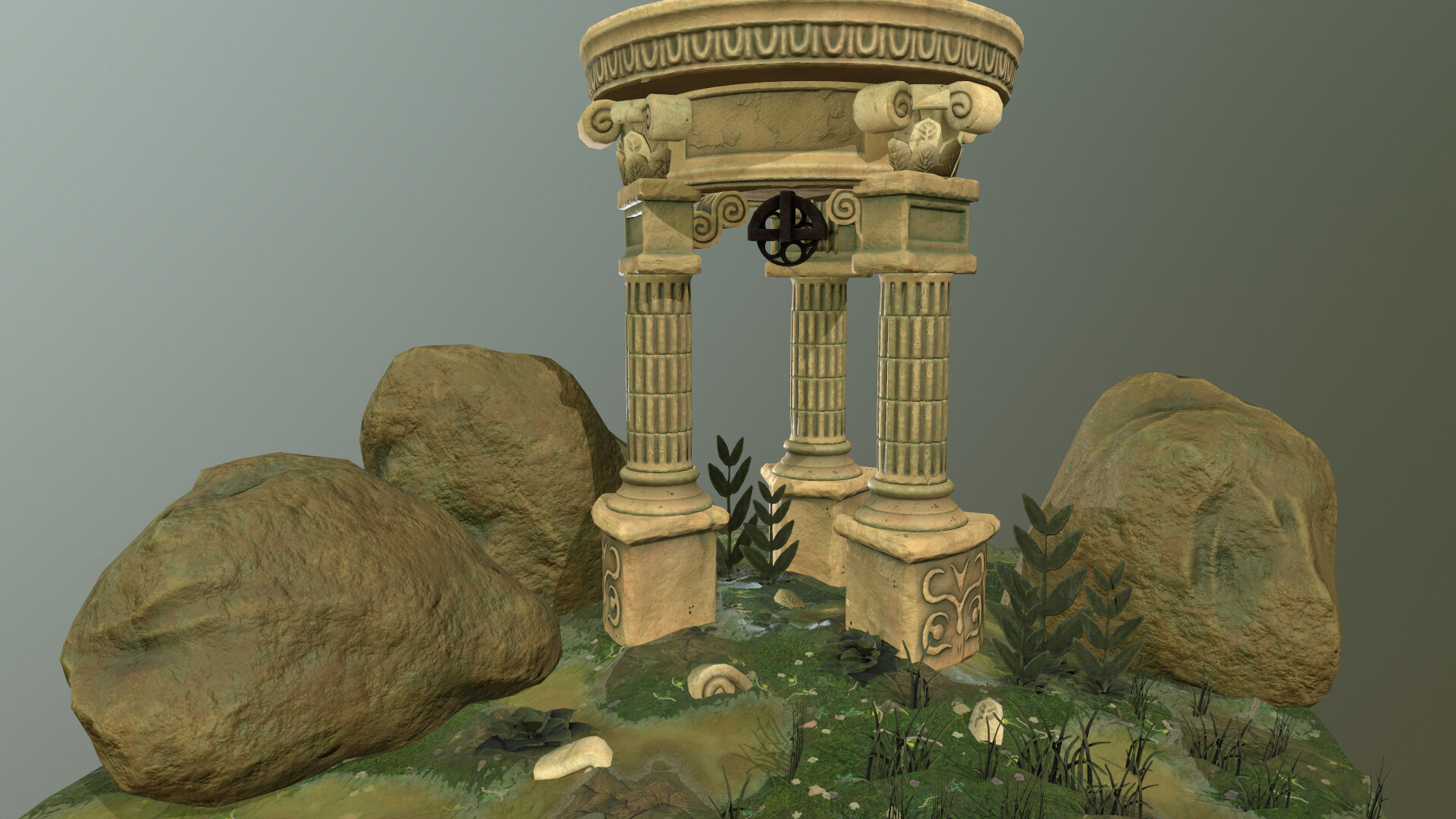 ArtStation - Ancient Well