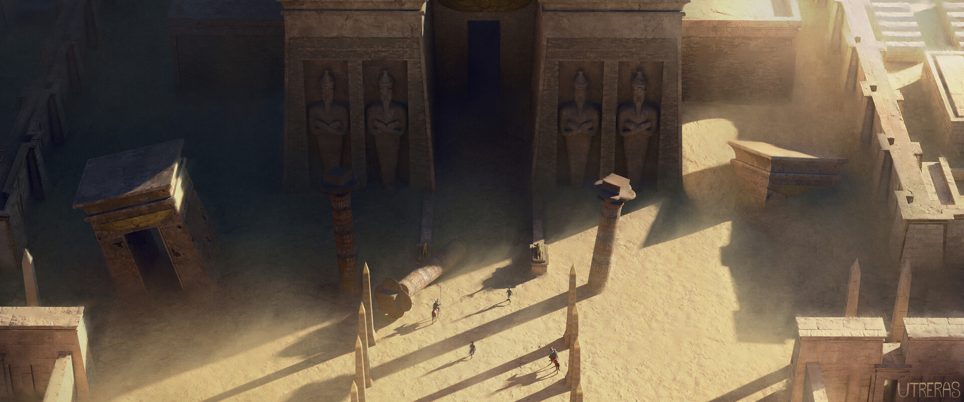 ArtStation - Temple Treasure Hunt 1