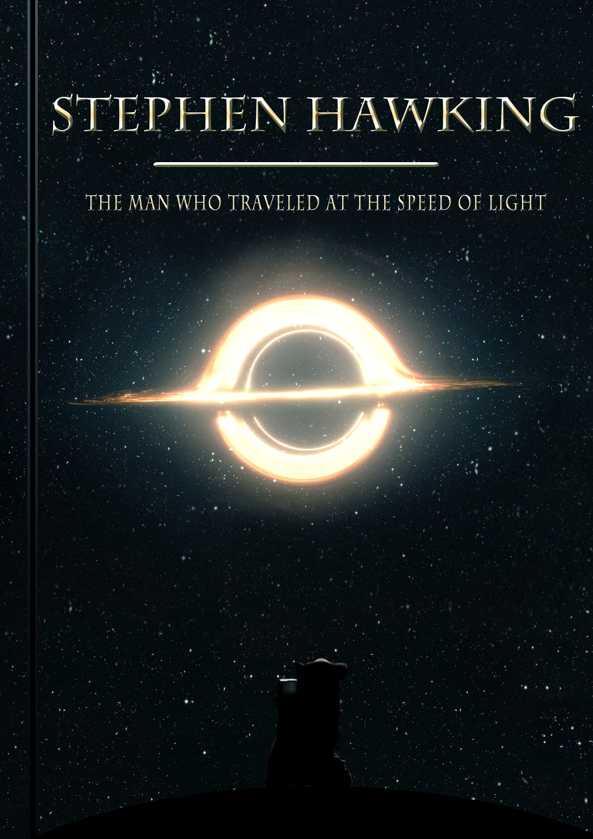 ArtStation - Stephen Hawking book