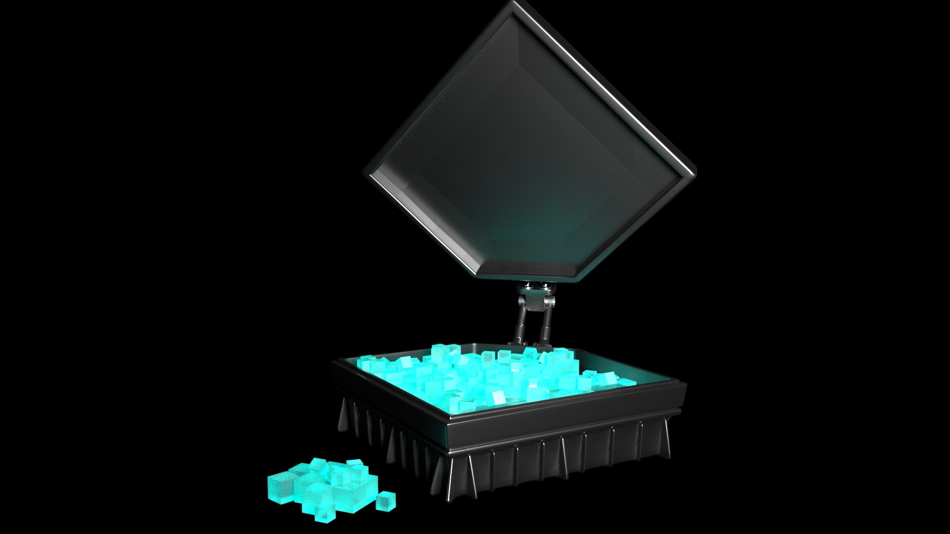 ArtStation - Destiny 2 Loot Box recreation.