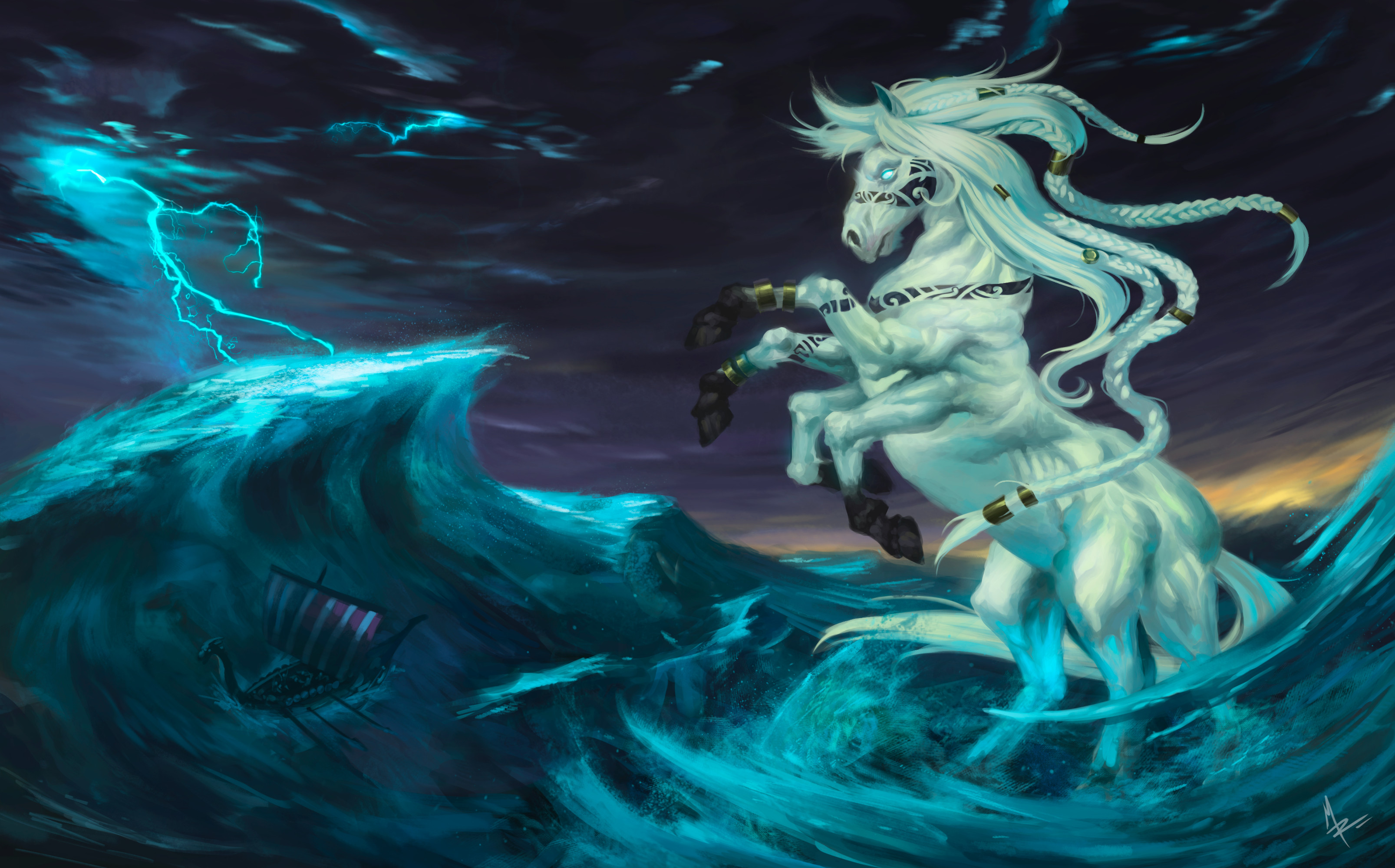 Martin Roca - "Sleipnir “The Sliding One”