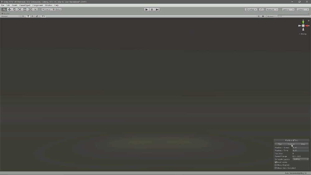Carlos Girón Brescané - Unity VFX Practice: Sparks