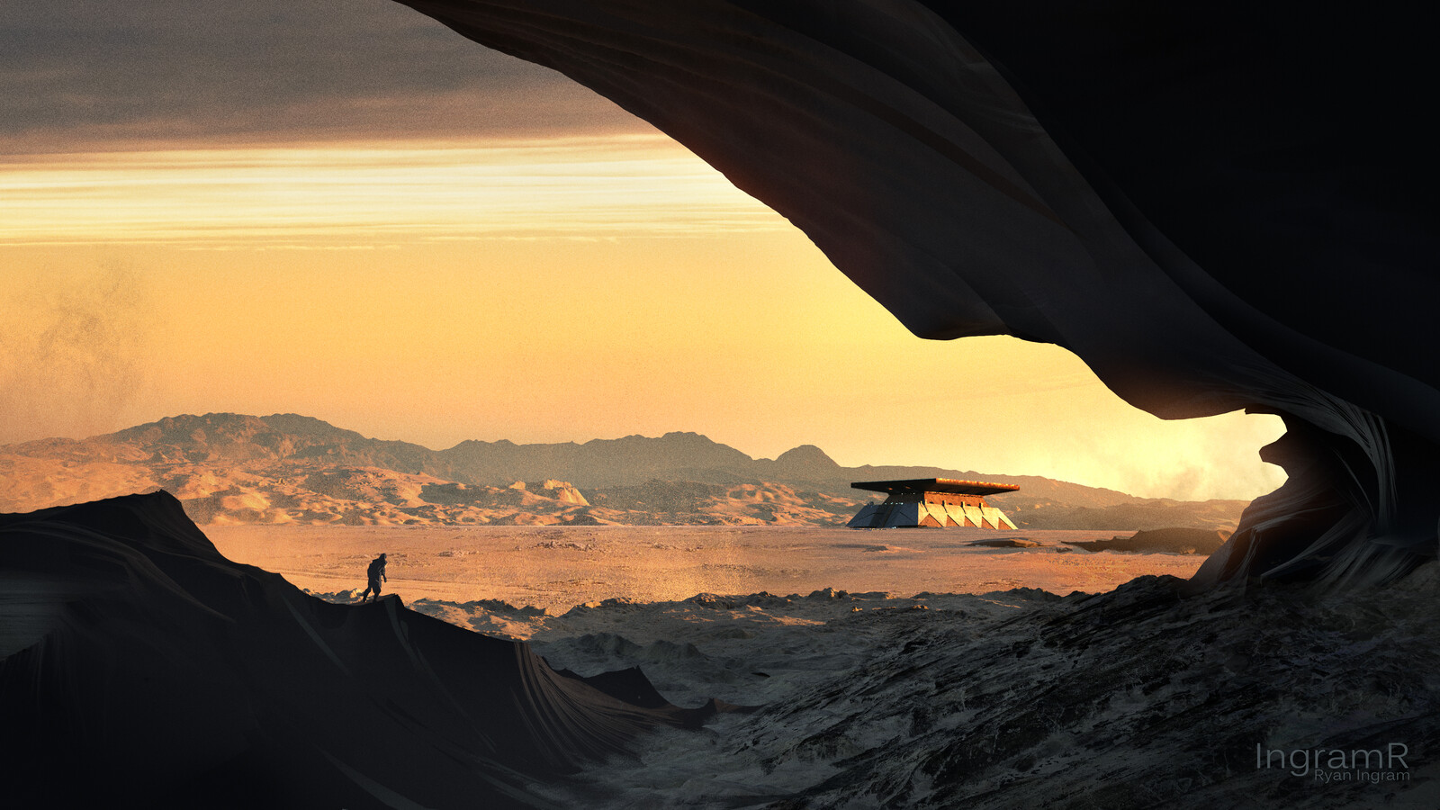 Ryan Ingram - DUNE: Env - Arrakis Key Frame - Speculative Development