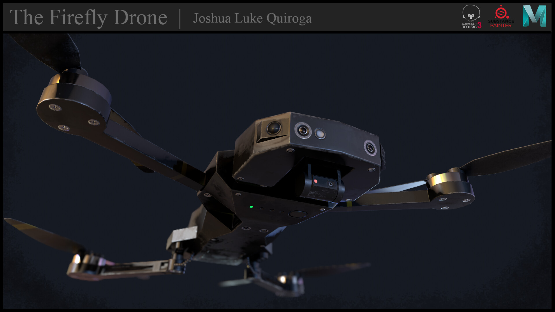 Joshua Luke Quiroga - The Firefly Drone