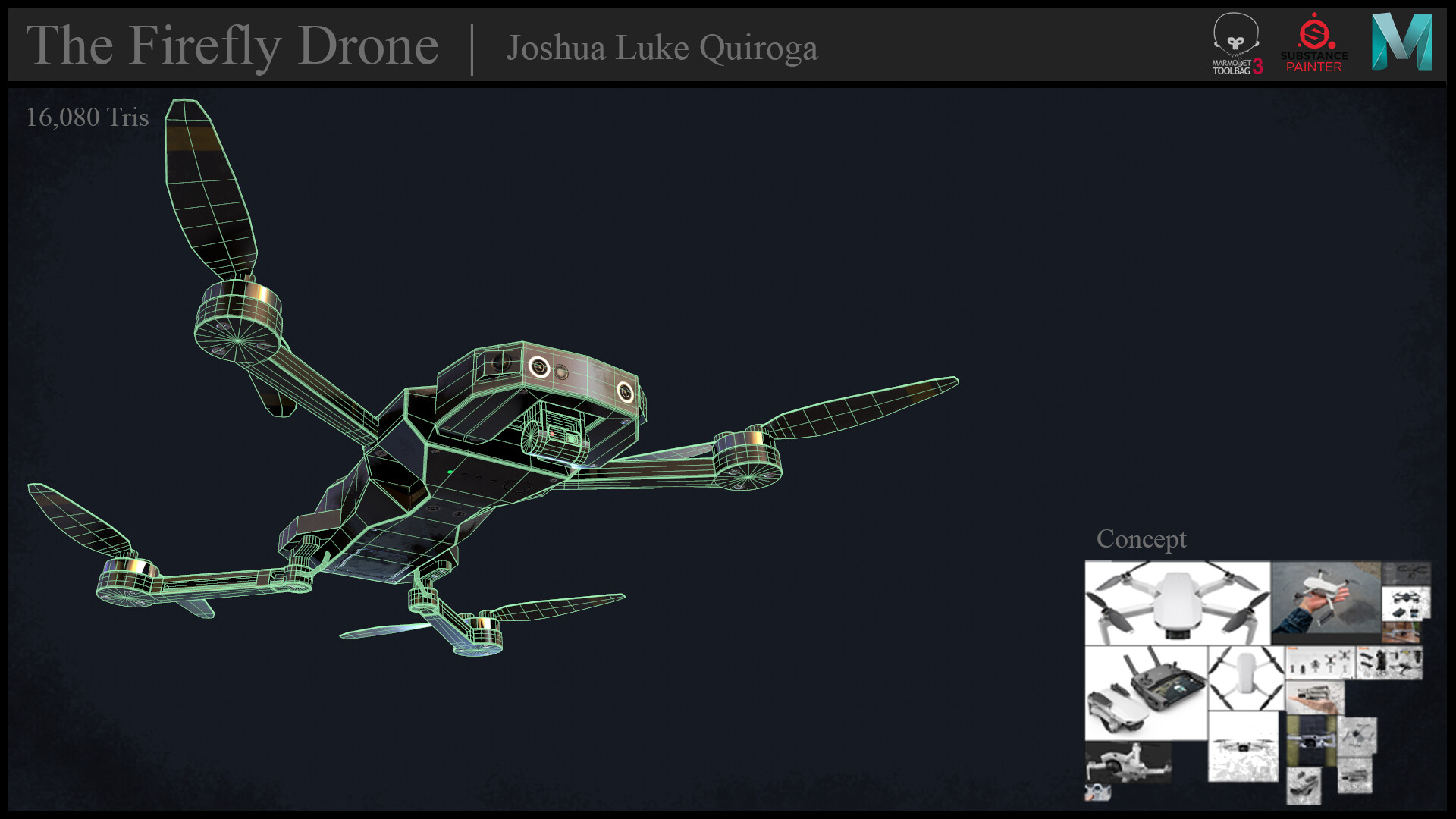 Joshua Luke Quiroga - The Firefly Drone