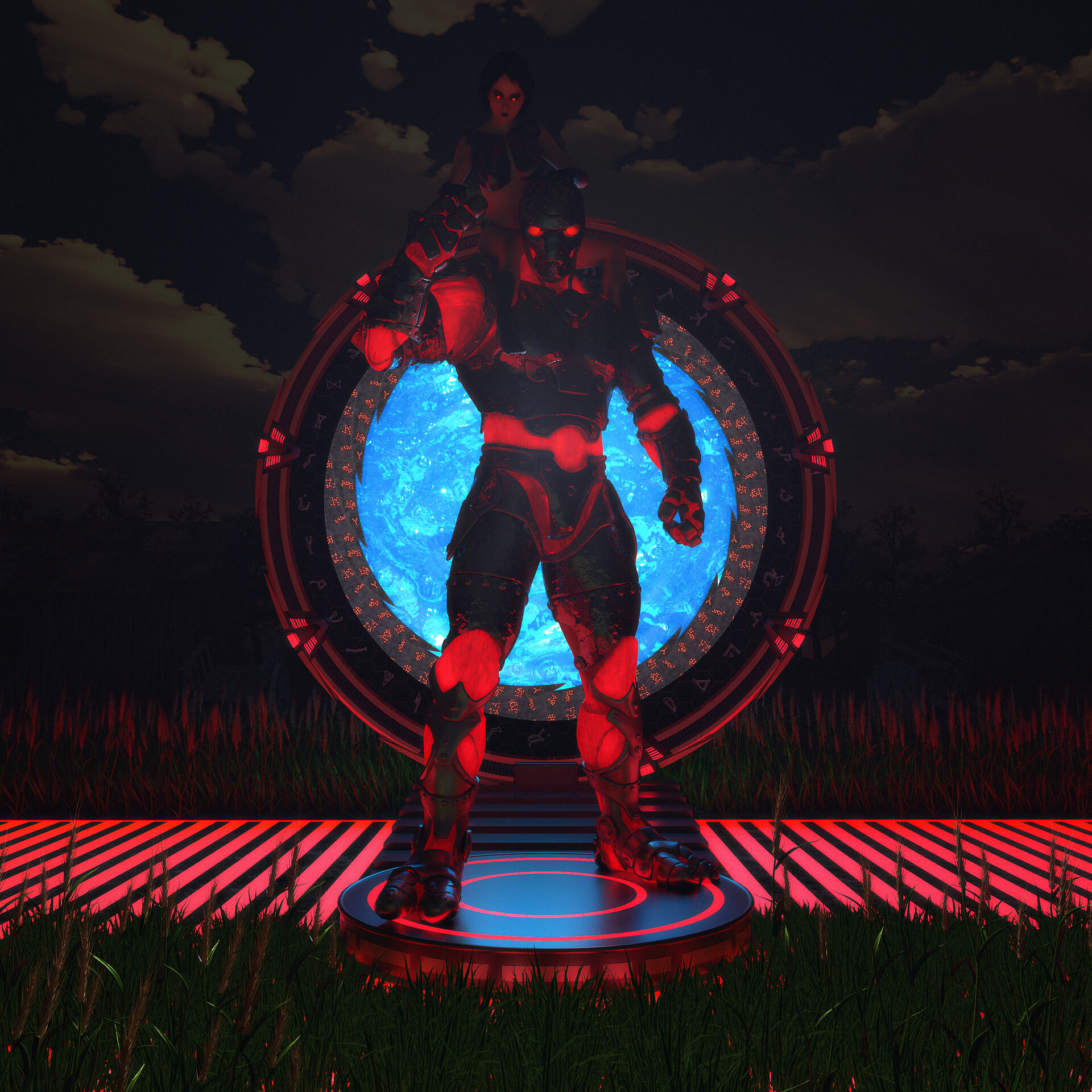 ArtStation - DARK GATE