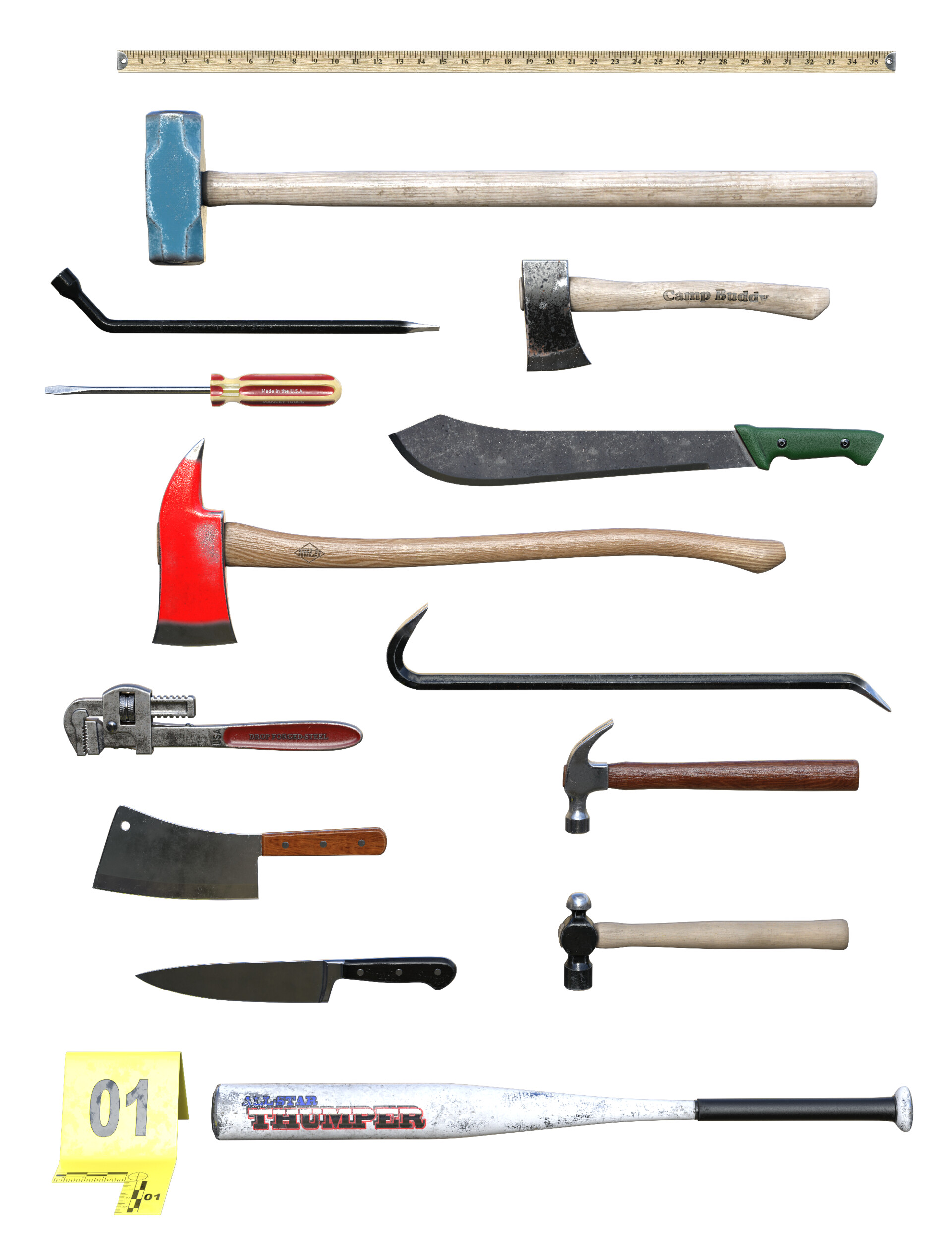 ArtStation - Everyday Weapons