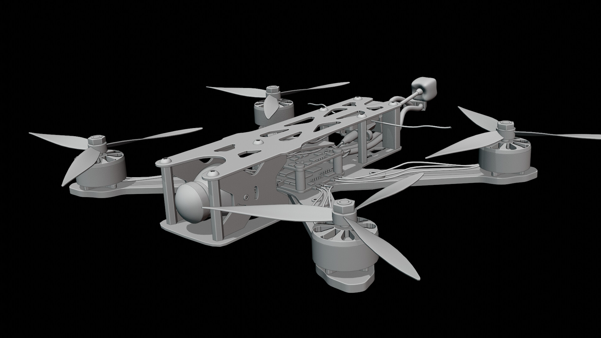 Ilya Landshut - Racing Drone Design