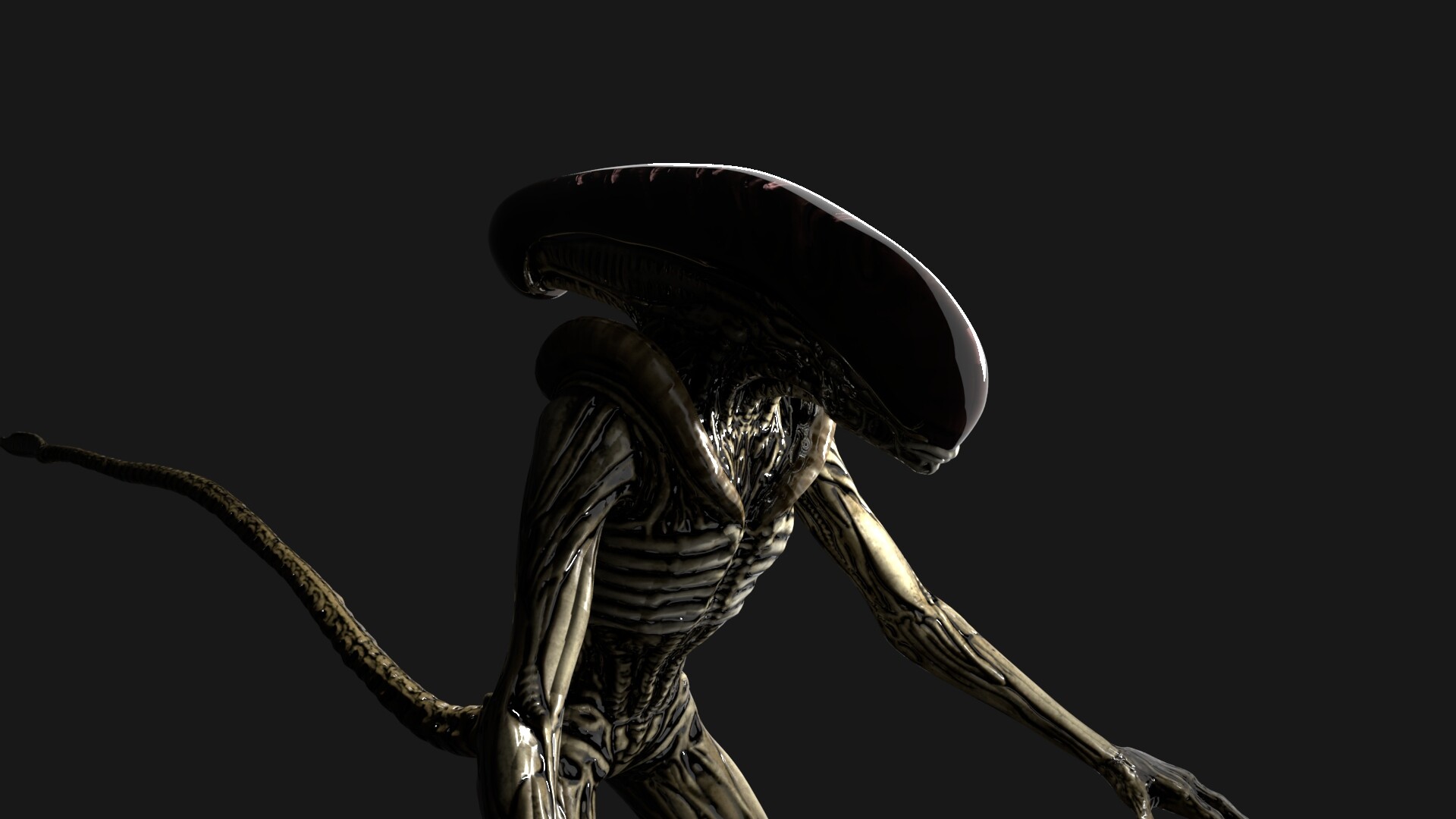 ArtStation - Alien (Xenomorph) Fan Art