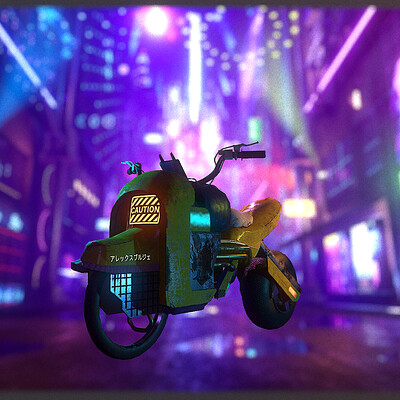 Alex Bourget - Portfolio