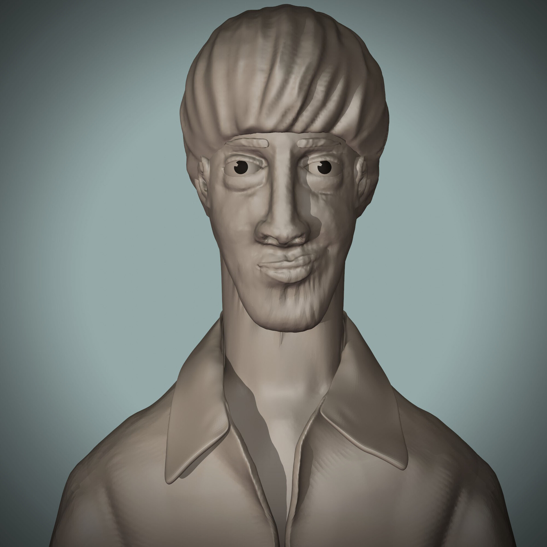 ArtStation - Speed sculpt: over 2hrs