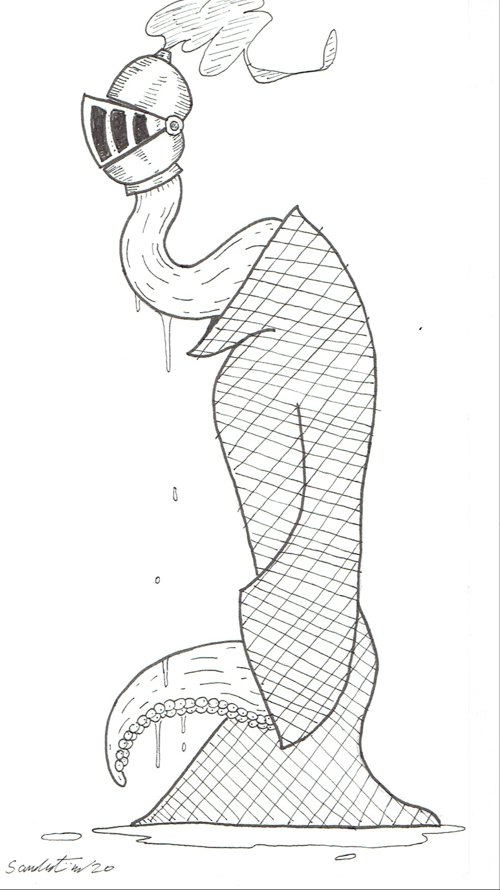 ArtStation - Scribble Beast 122