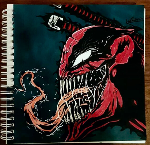 ArtStation - Deadpool venom