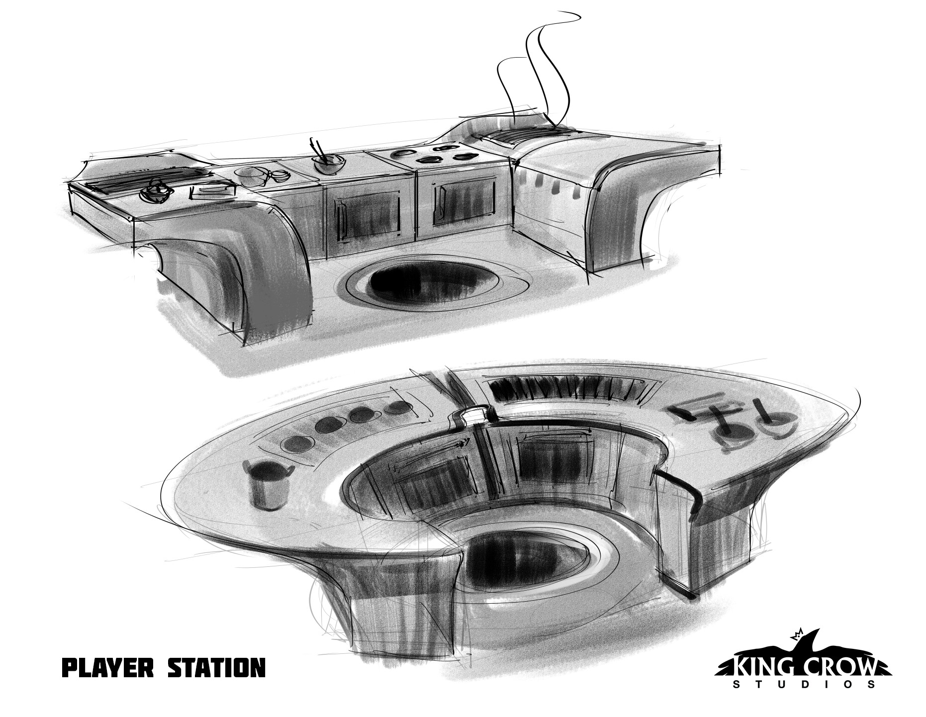 Zachary St. Amand - Cooking Stations