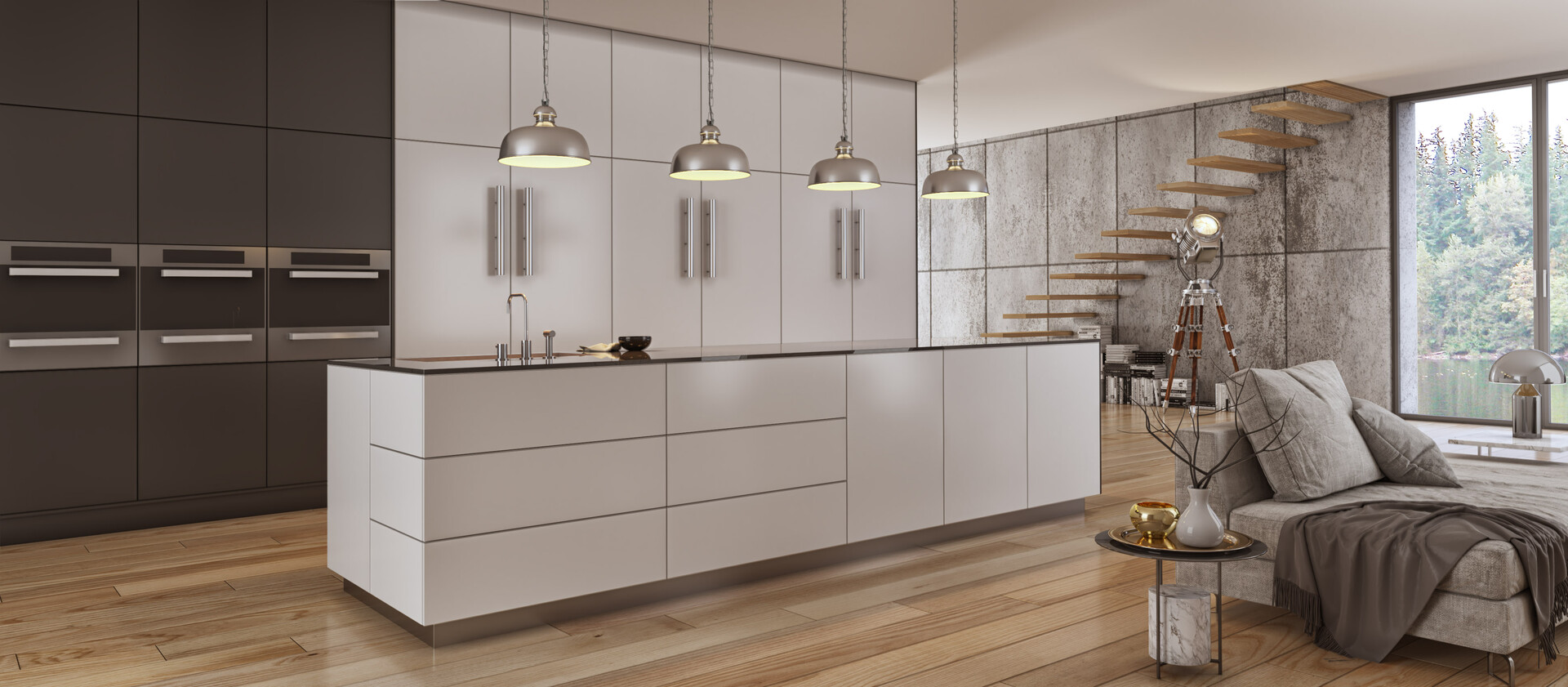 ArtStation - Kitchen design project