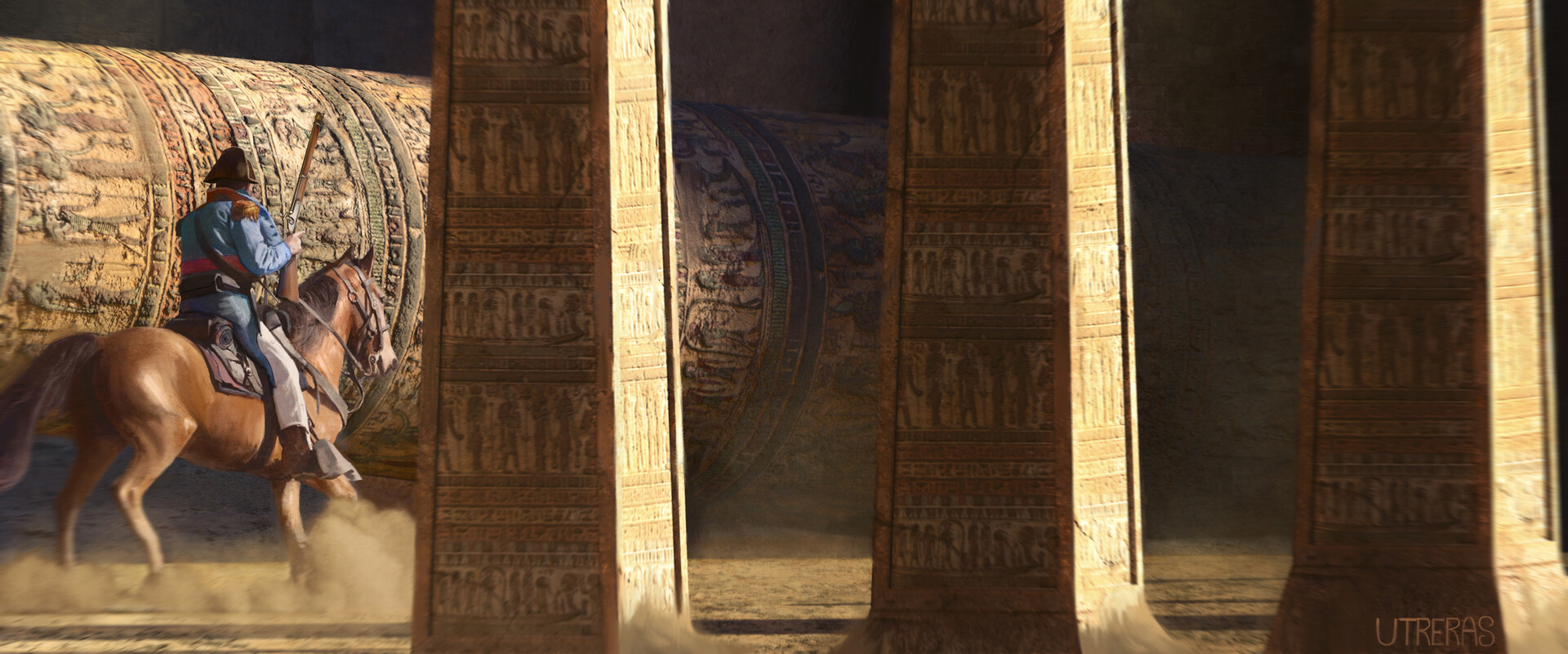 ArtStation - Ancient Temple Treasure Hunt 3