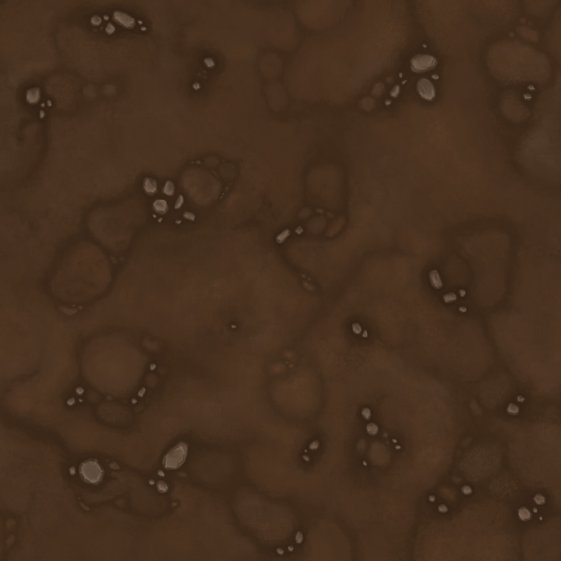 cartoon mud texture