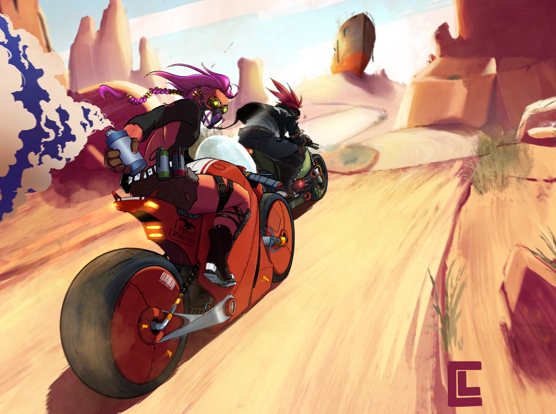 ArtStation - Rodeo R(a)iders