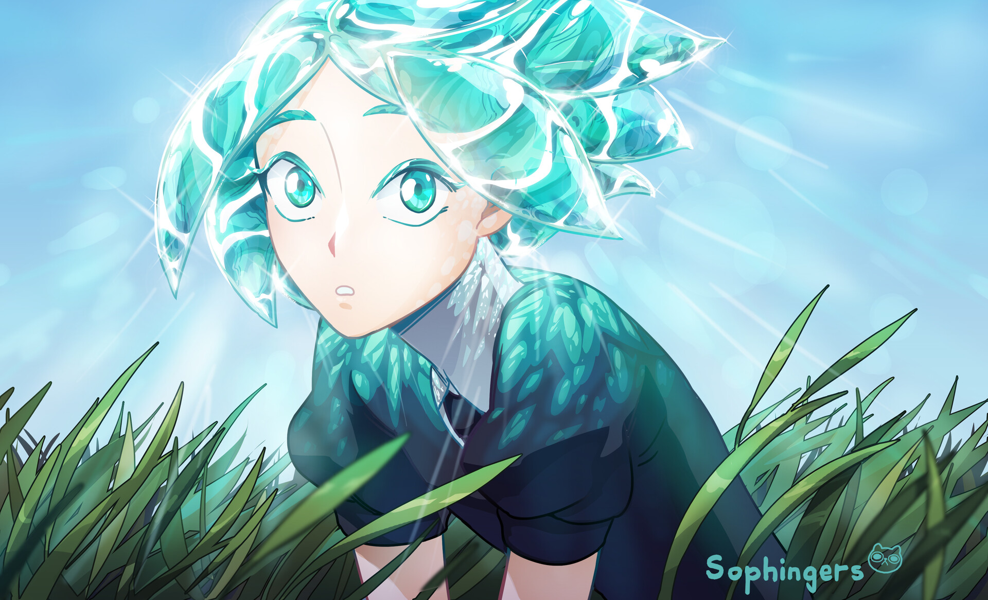 ArtStation - Phos redraw