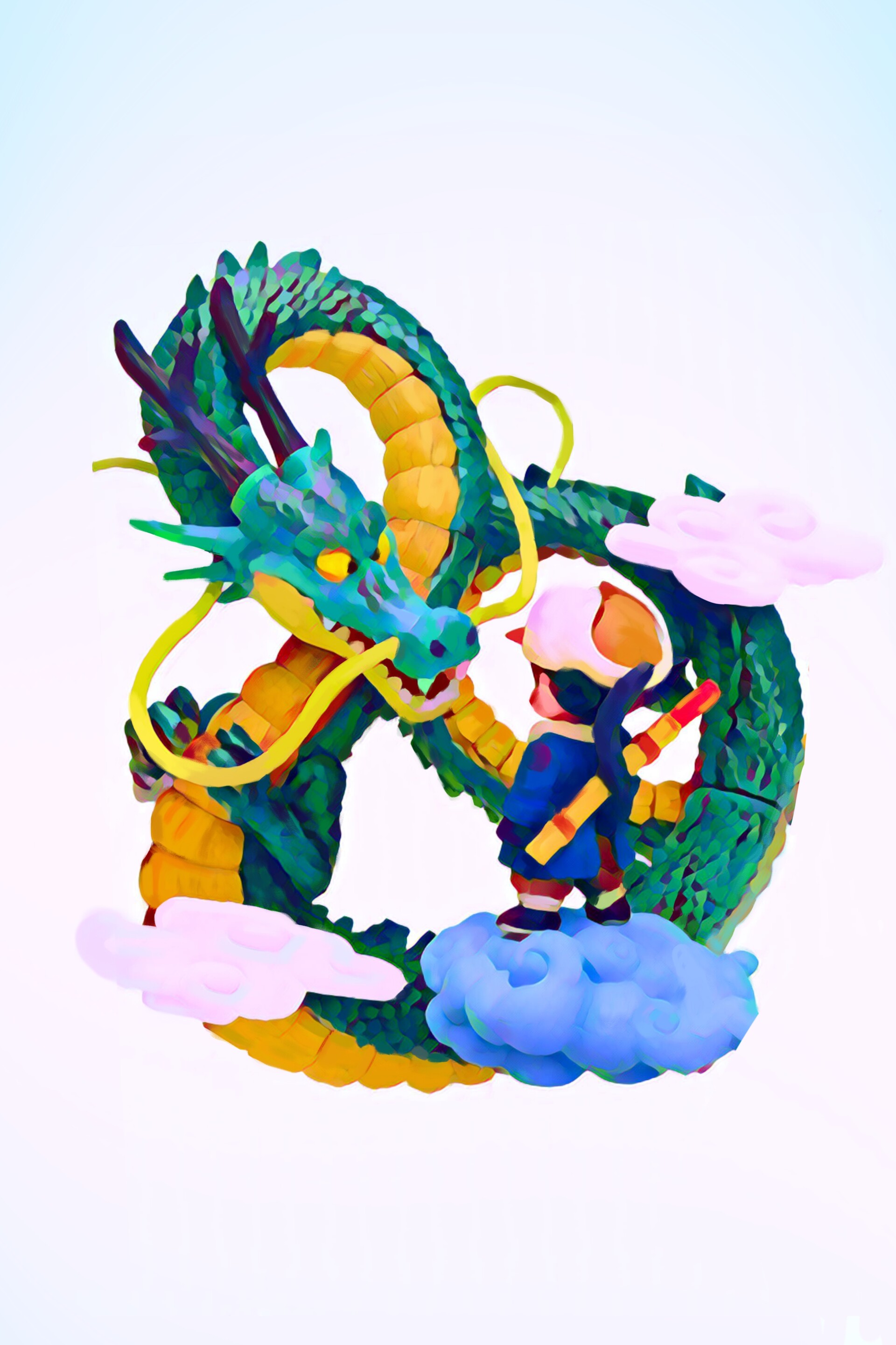 ArtStation - Dragon ball art