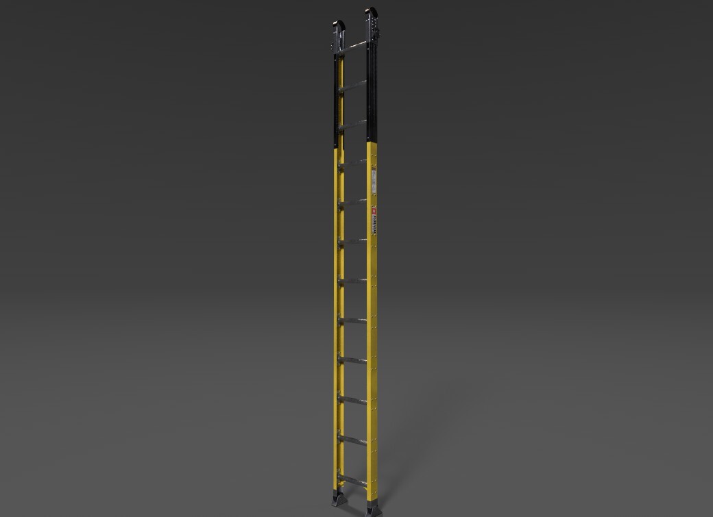 ArtStation - Industrial ladder