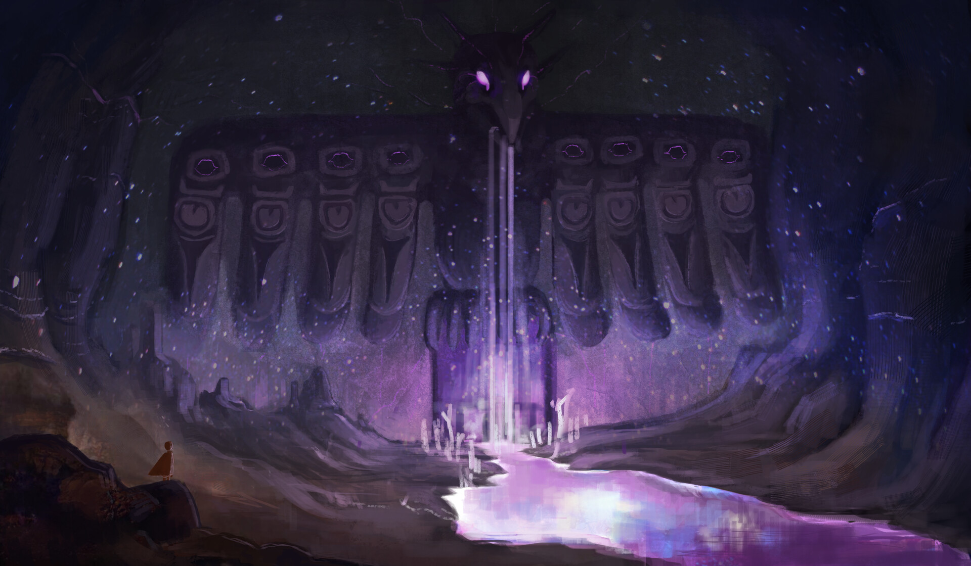 ArtStation - The Raven Cave