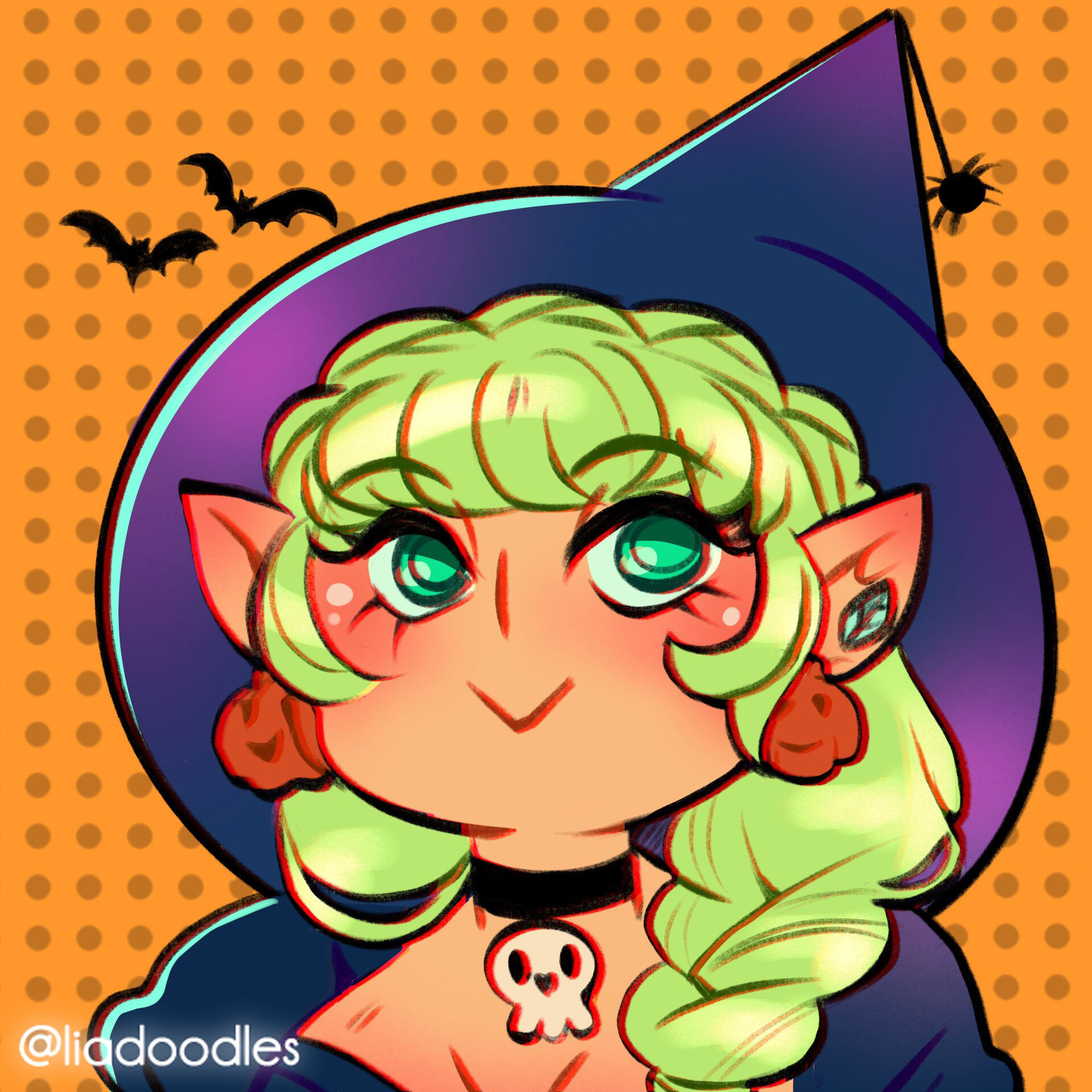 ArtStation - Spooky!