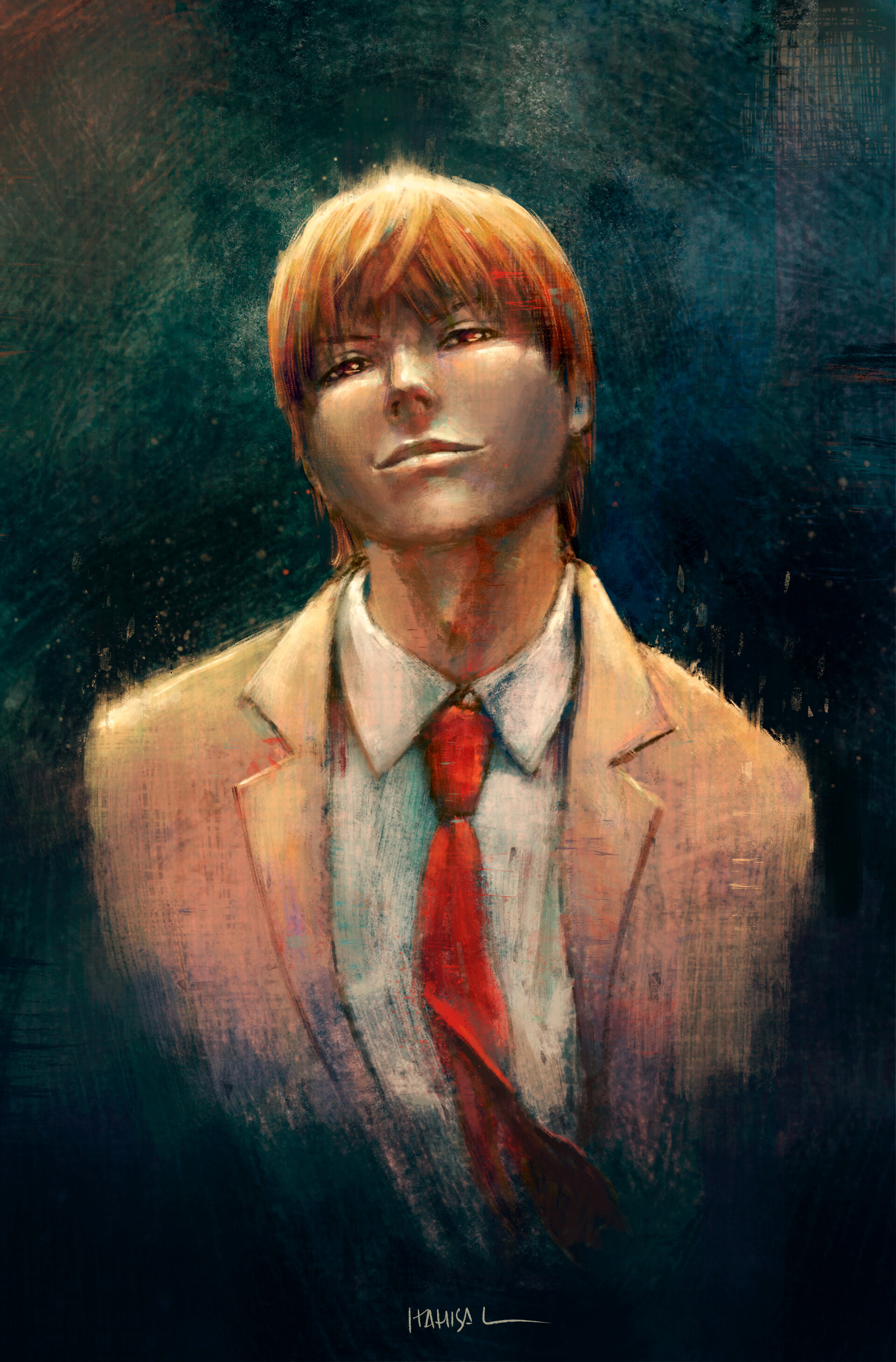 ArtStation - Yagami Light