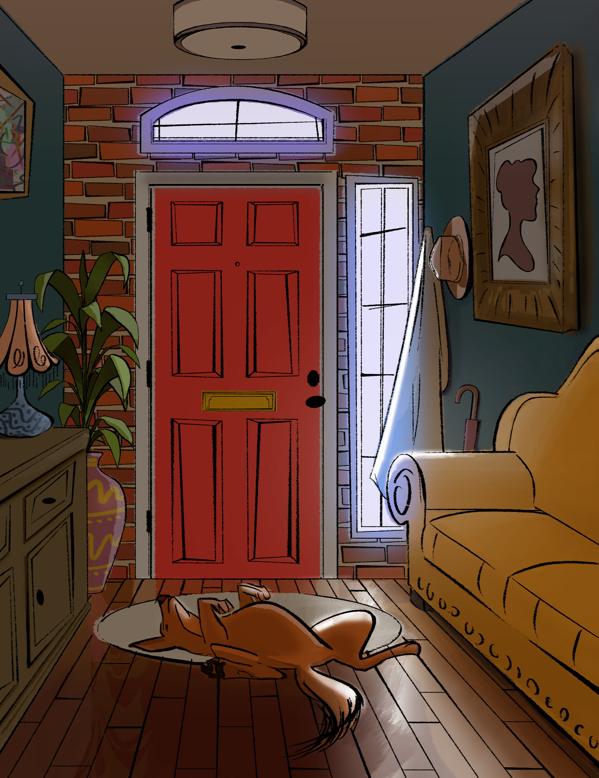 Angela Murdter - Basking in The Sun