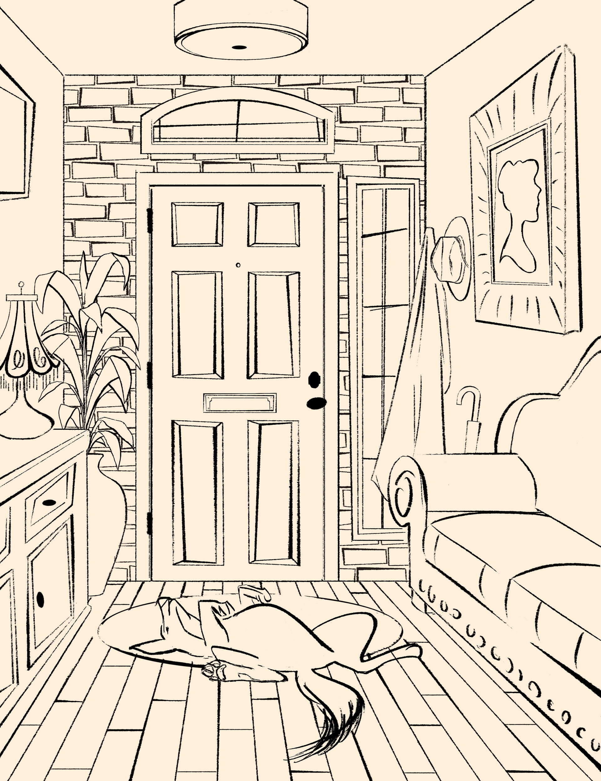 Angela Murdter - Basking in The Sun