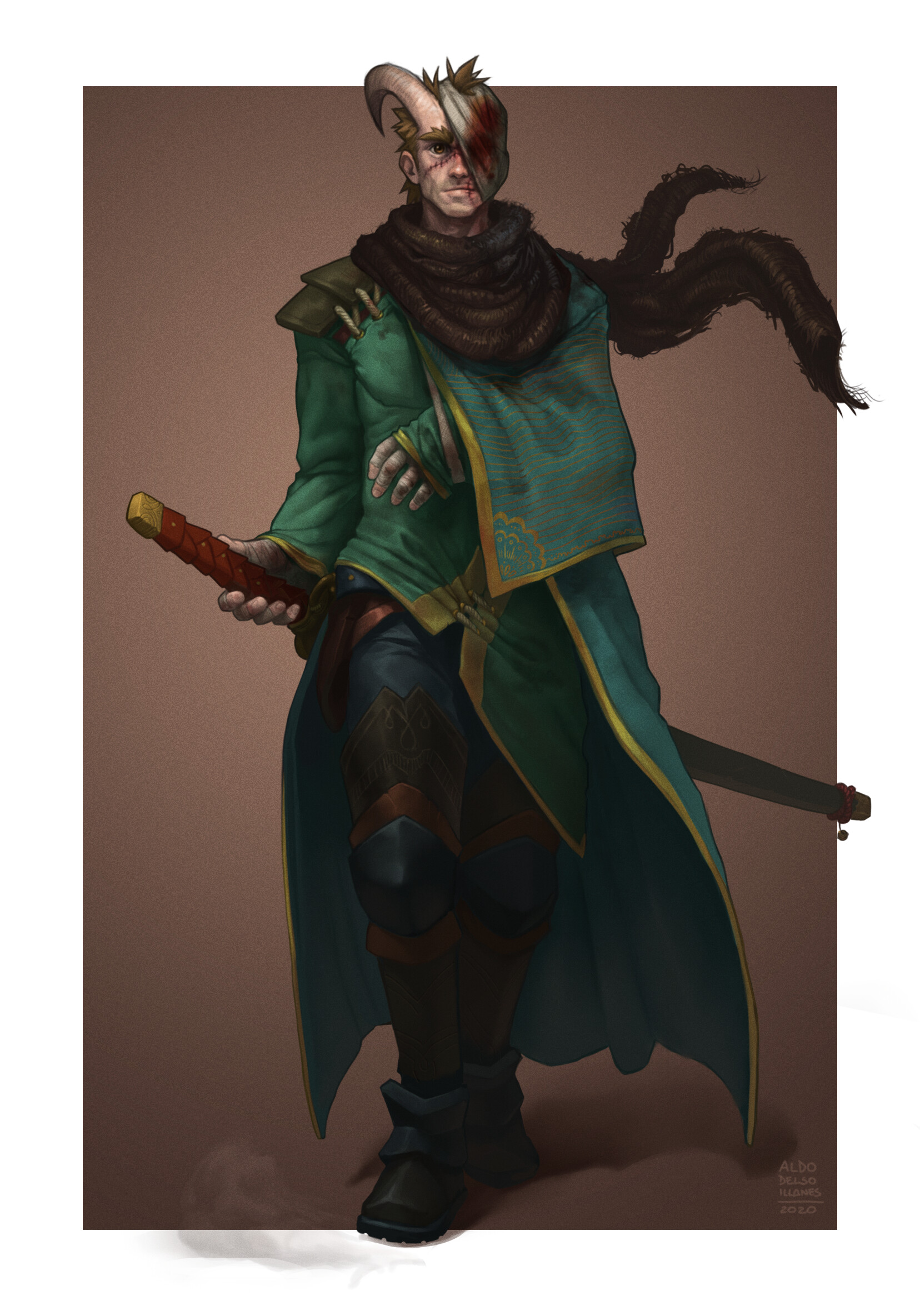 ArtStation - Wounded