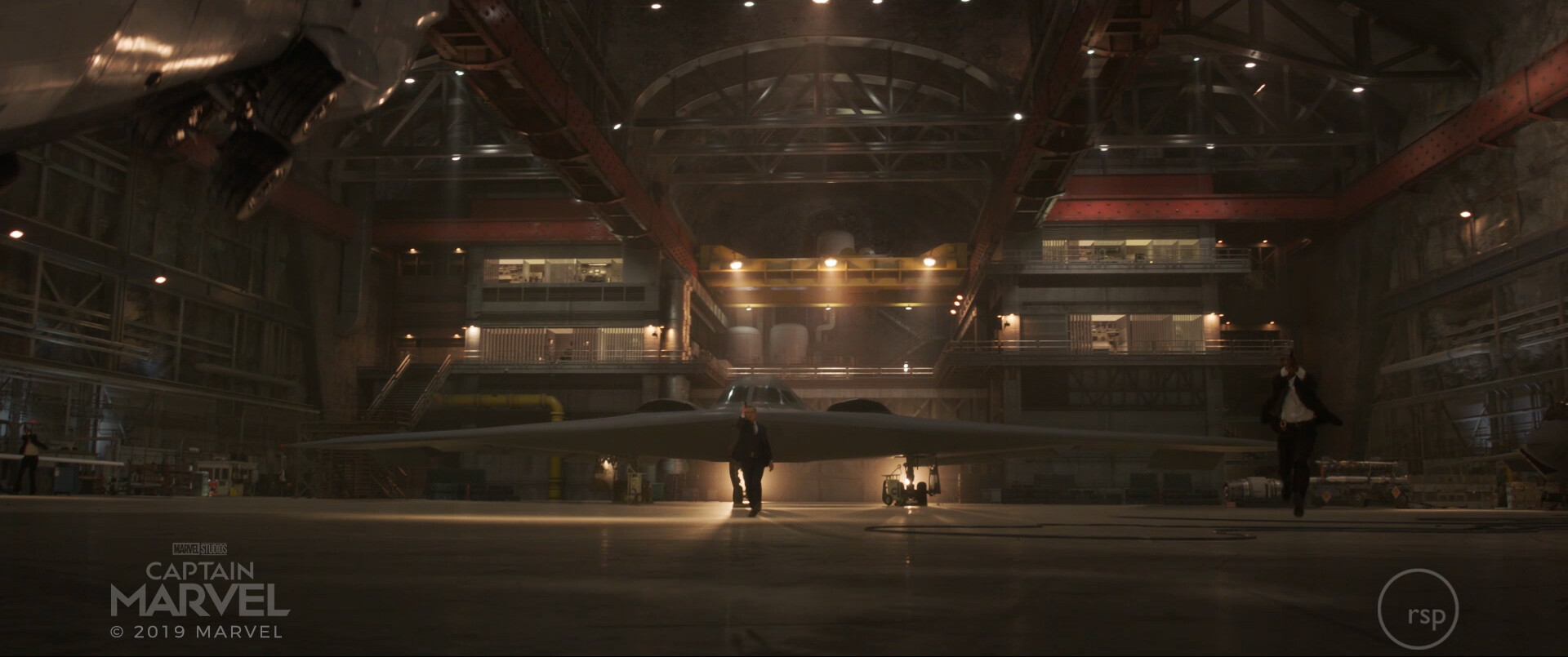 Christina Ryan - Captain Marvel: Hanger (Look Development)