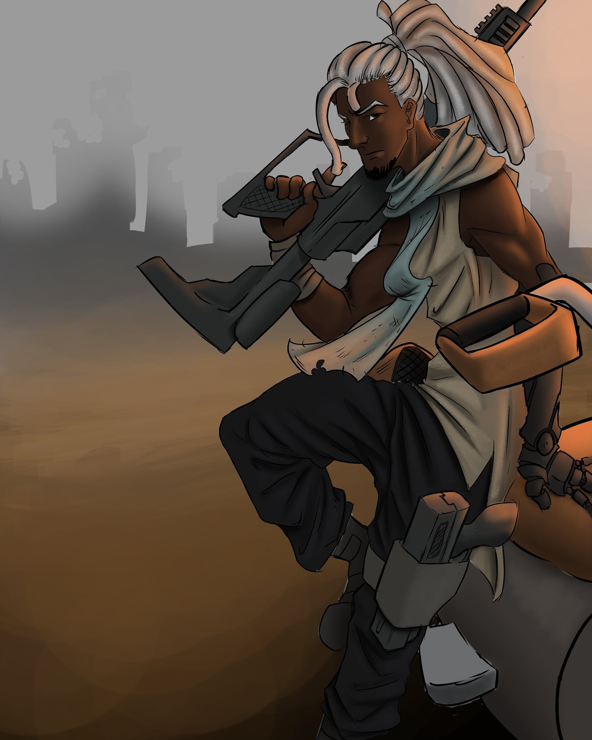 ArtStation - Survivor?