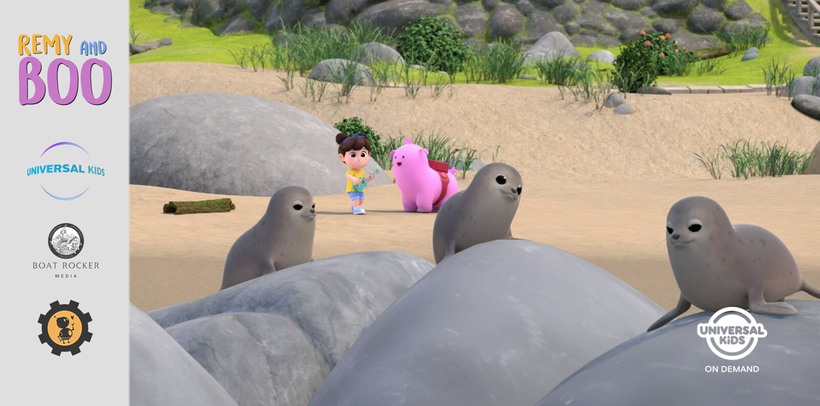 Marie Sanginesi - Seal - Remy&Boo