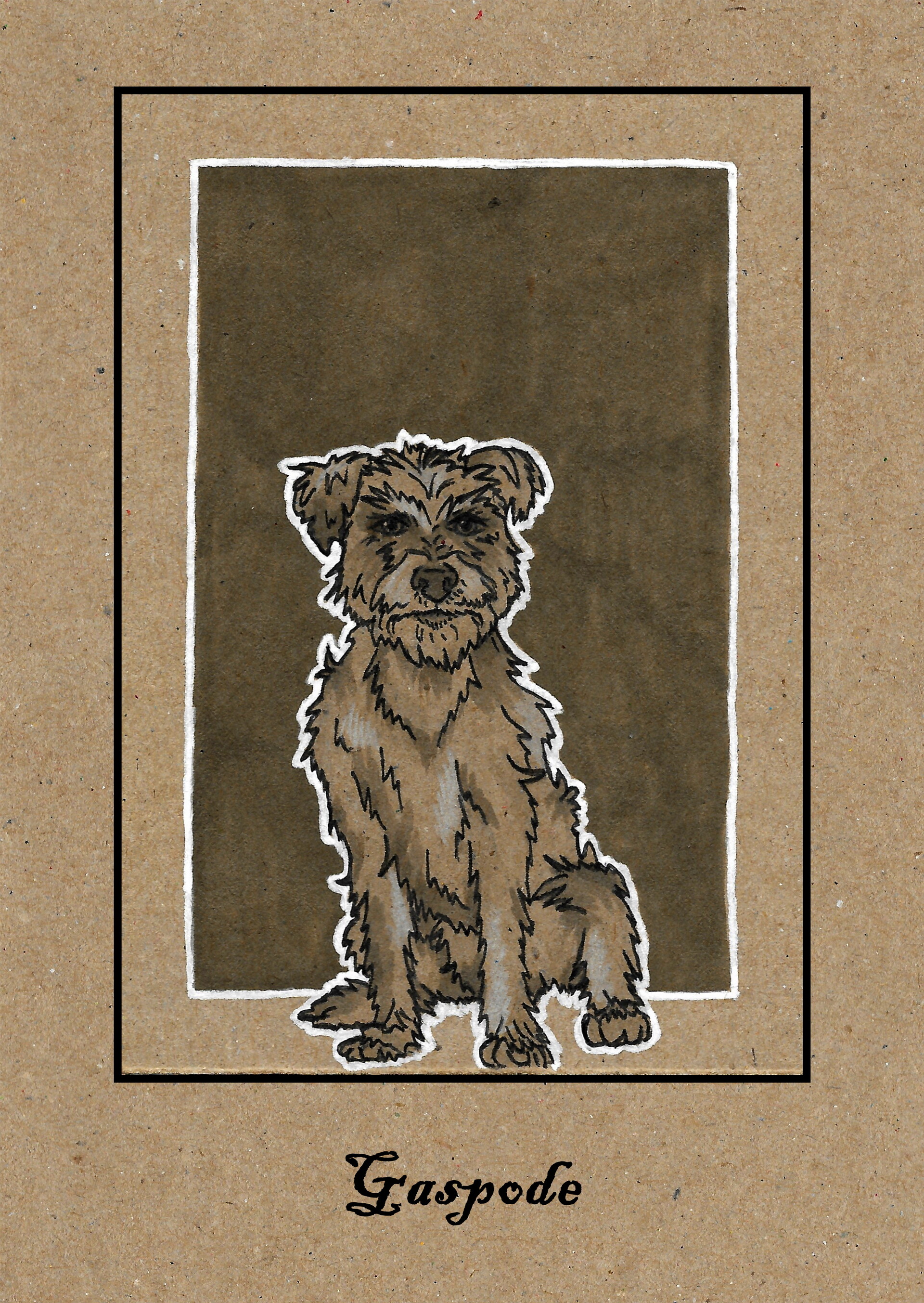 ArtStation - Gaspode