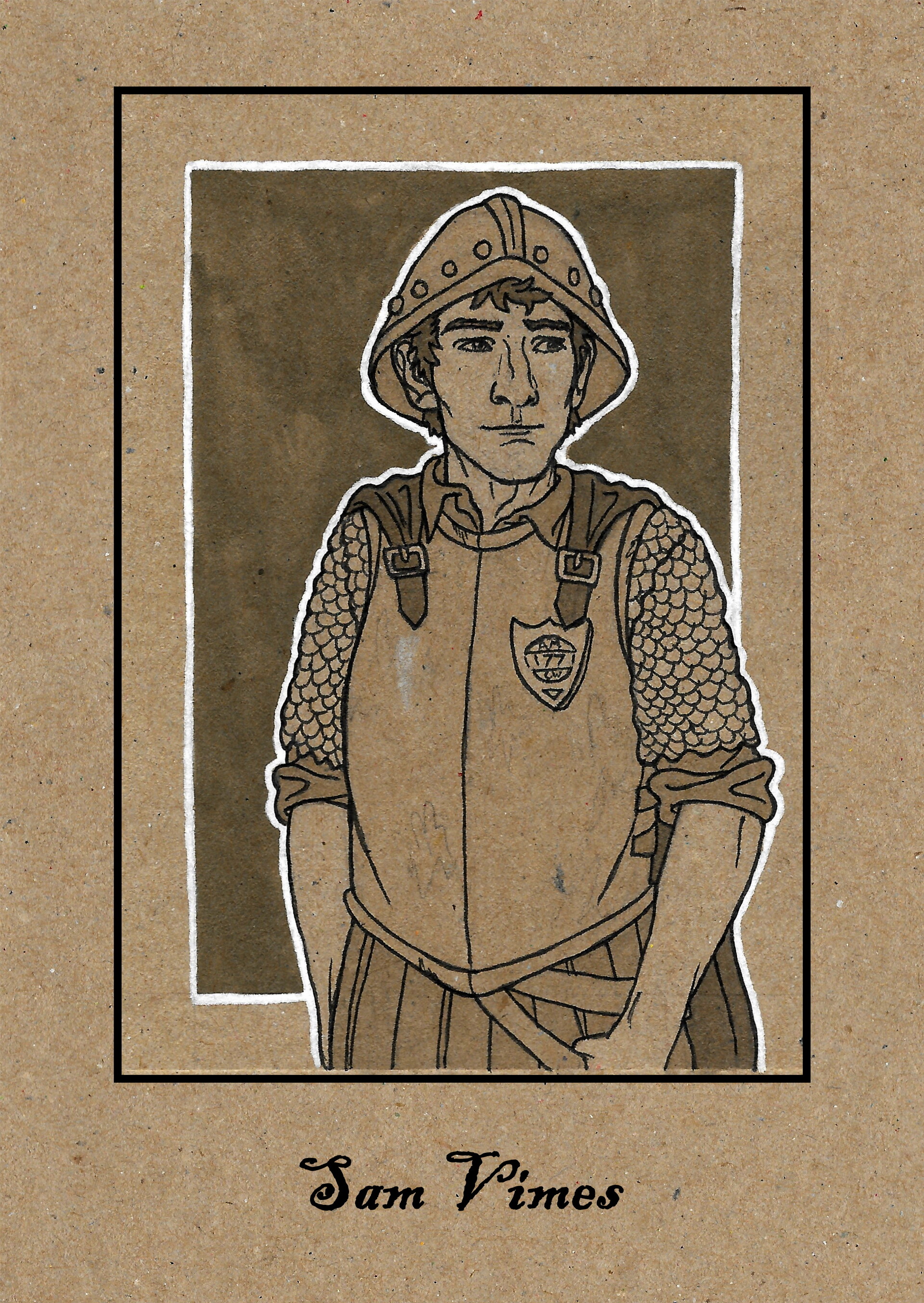 ArtStation - Sam Vimes