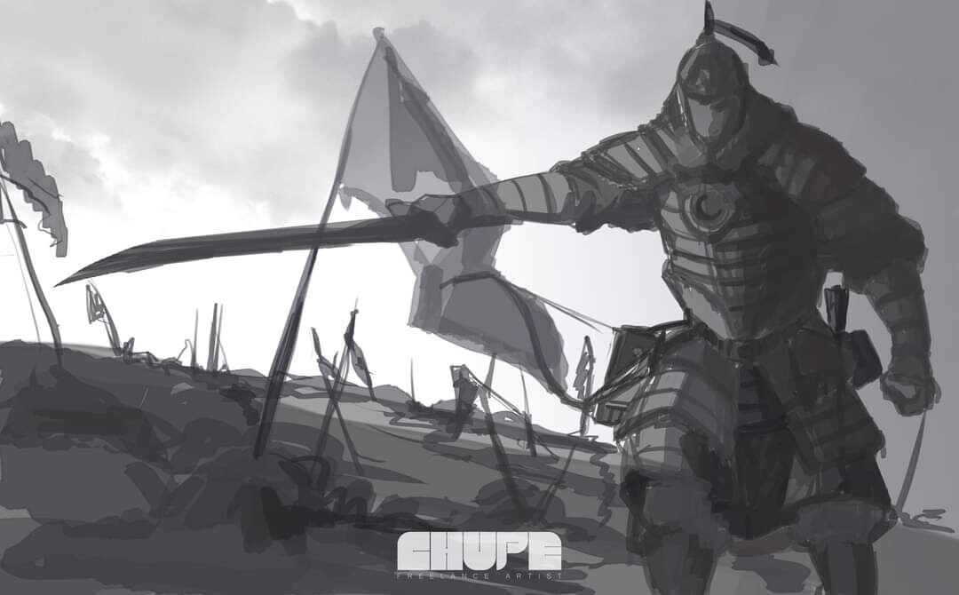 ArtStation - Last hero...