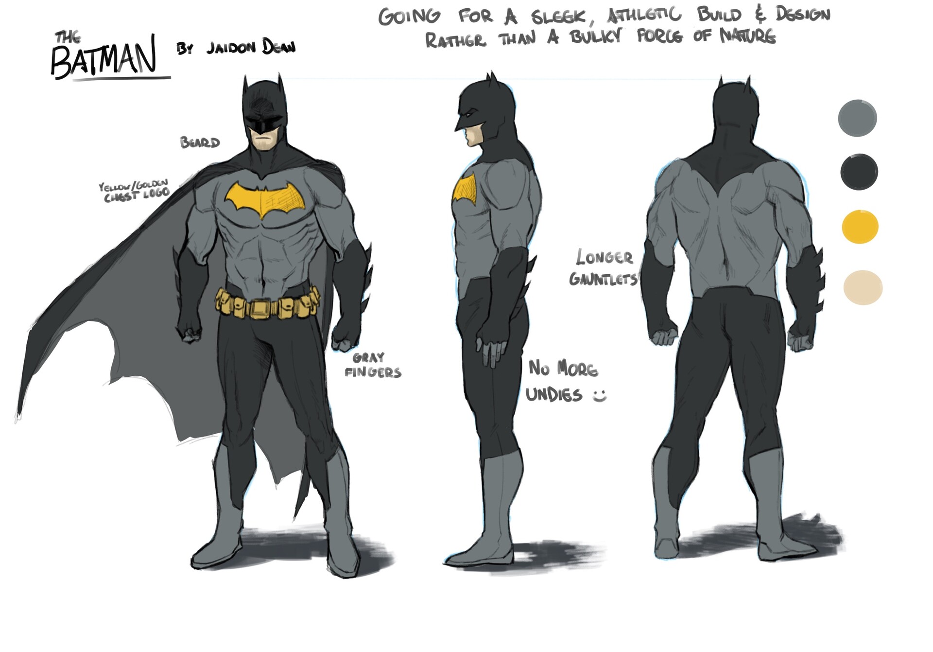 ArtStation - Batman - Redesign