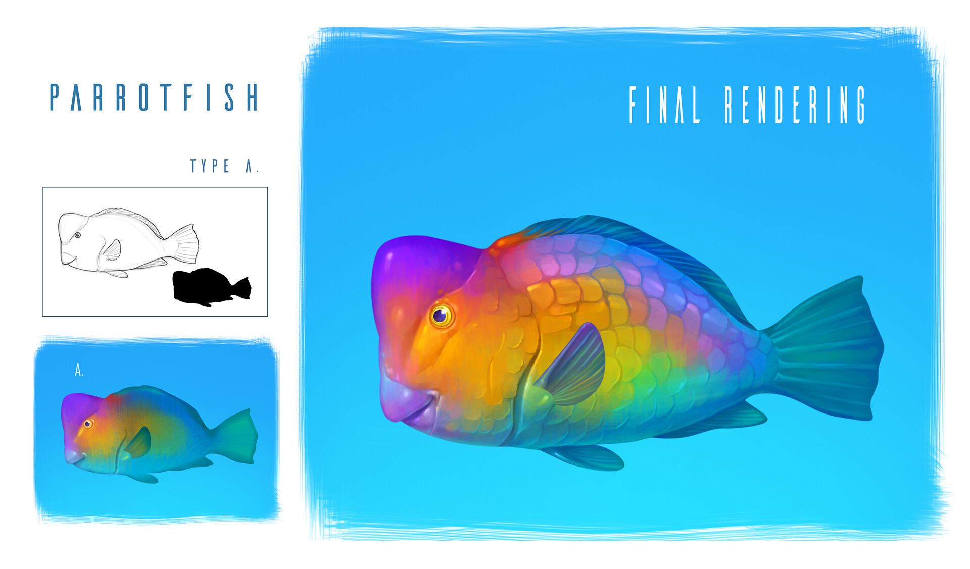 ArtStation - Fish Concepts