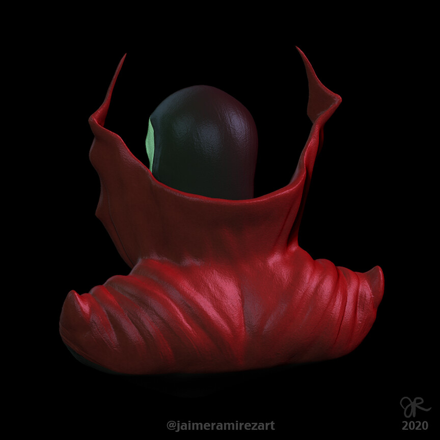 Jaime Ramirez - ZBrush: Spawn Bust Study
