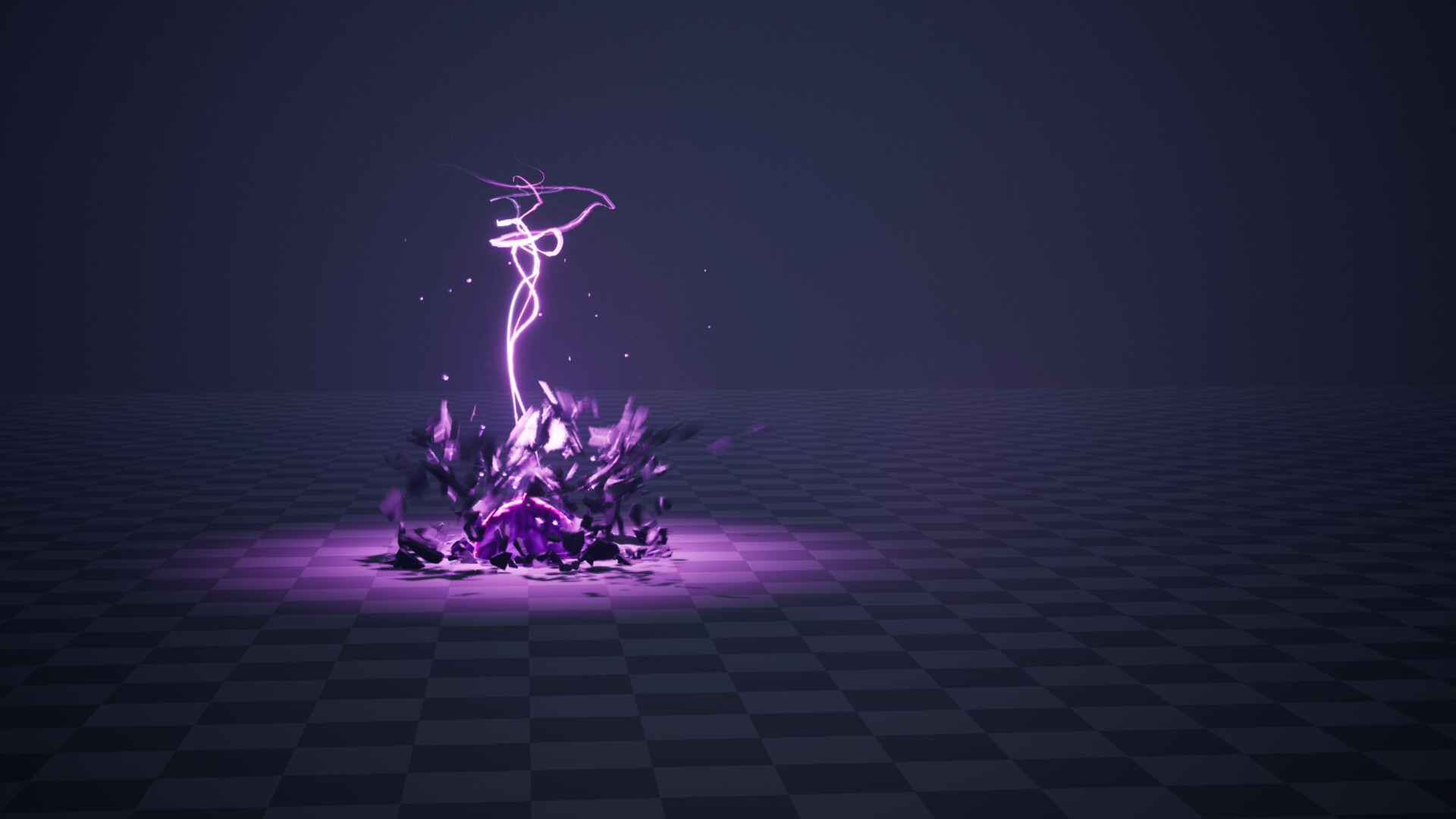 Kyle Pind - VFX | Void Blast