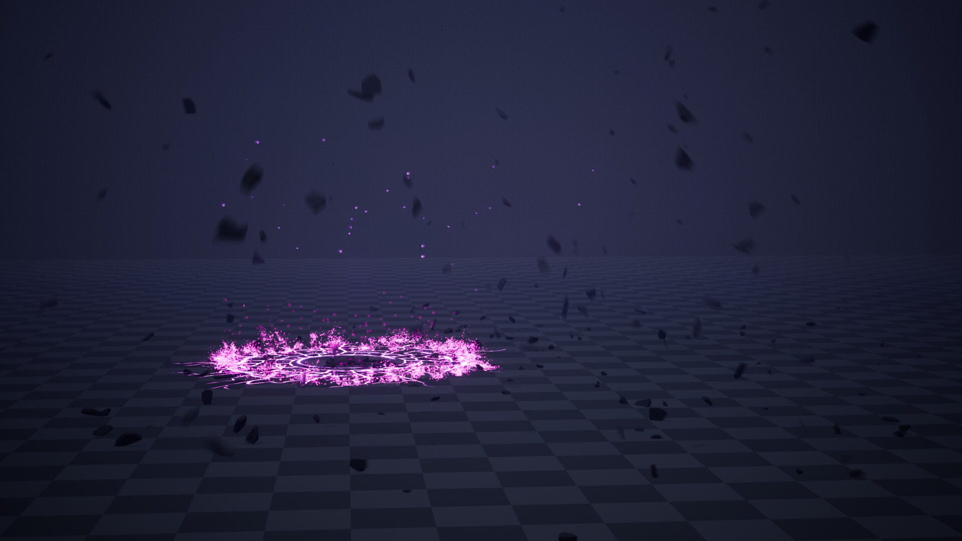 Kyle Pind - VFX | Void Blast