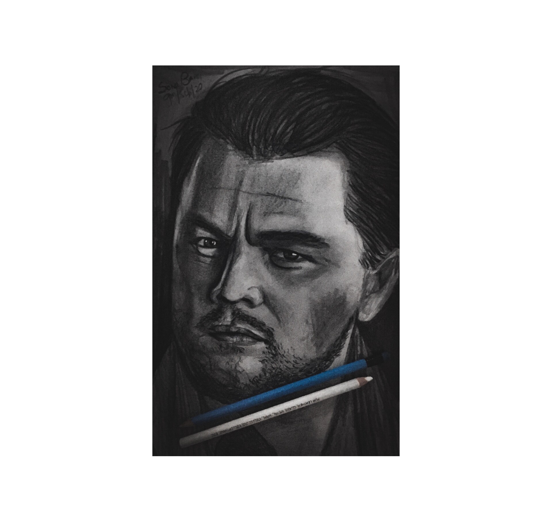 ArtStation - Leonardo Di Caprio