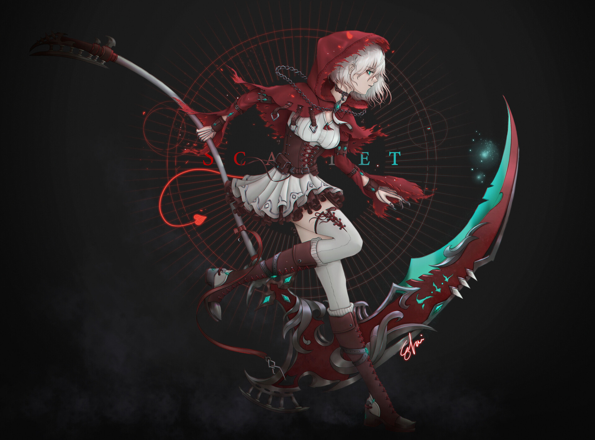 ArtStation - Red Riding Hood