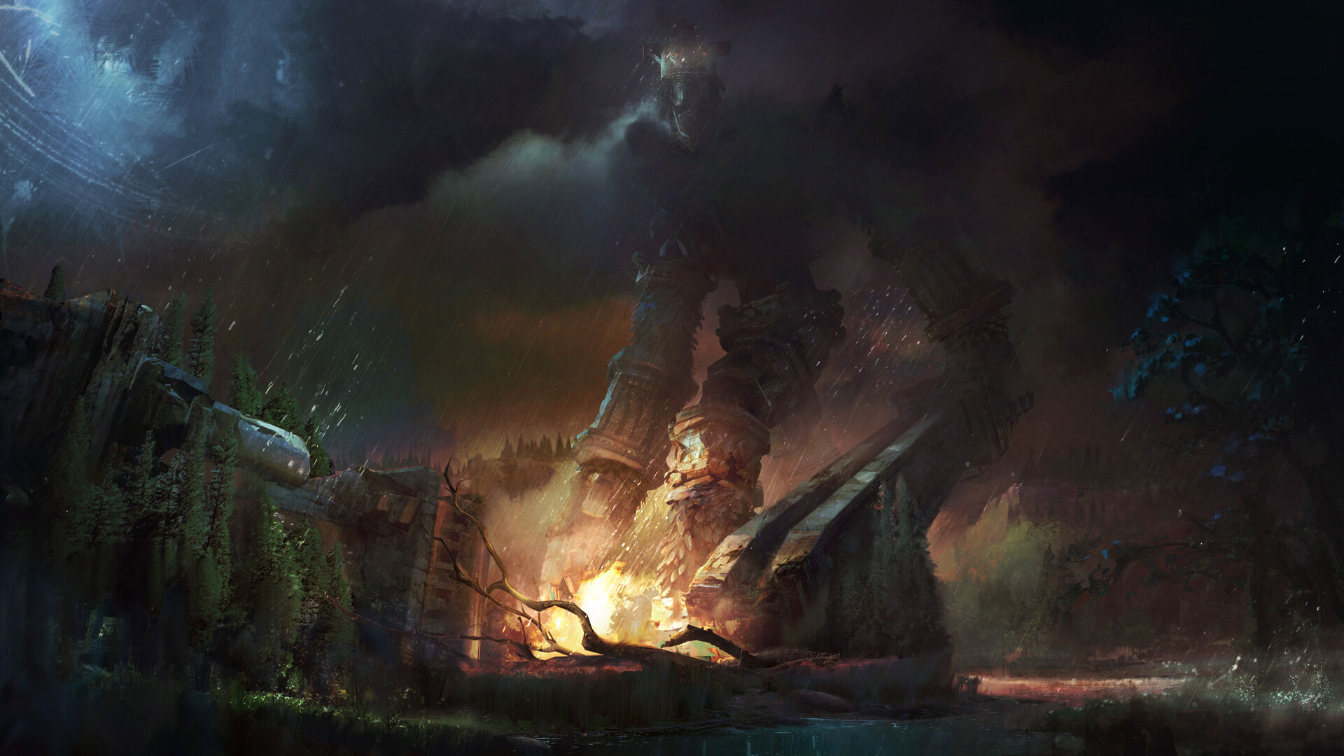 ArtStation - Colossus