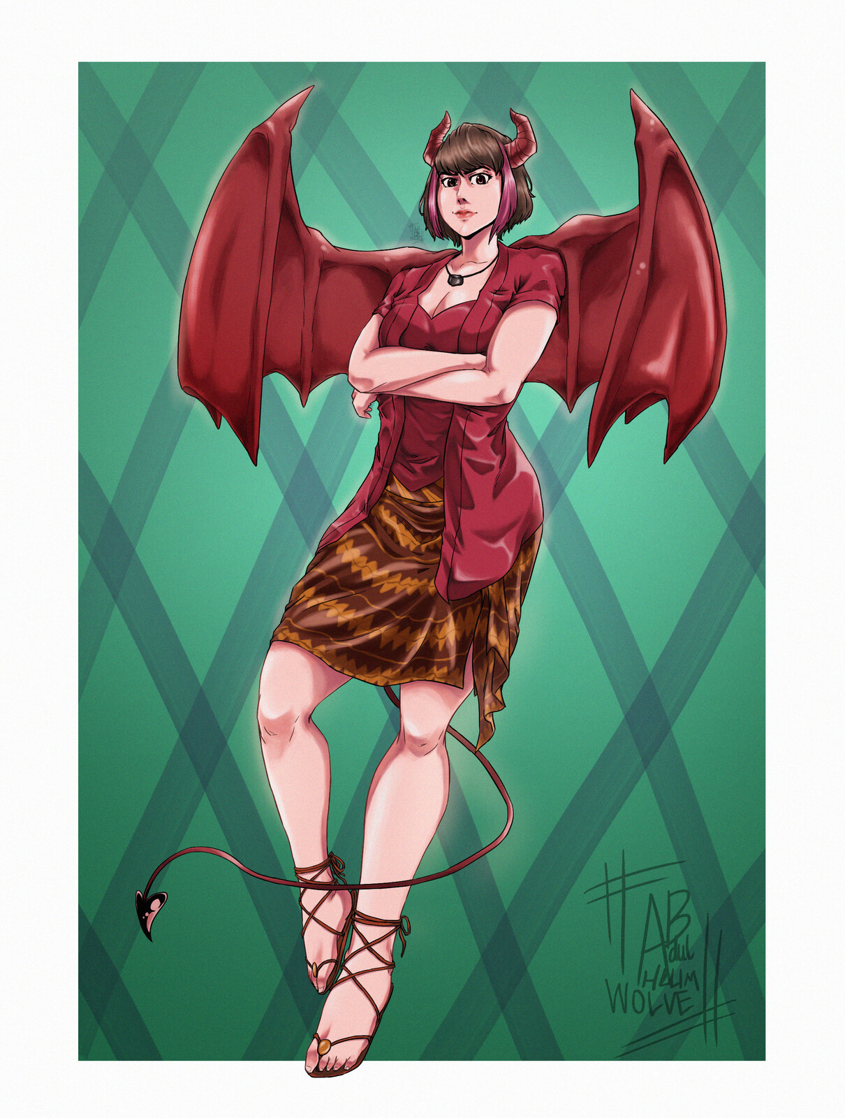 Abdul Halim - Mia the devil girl