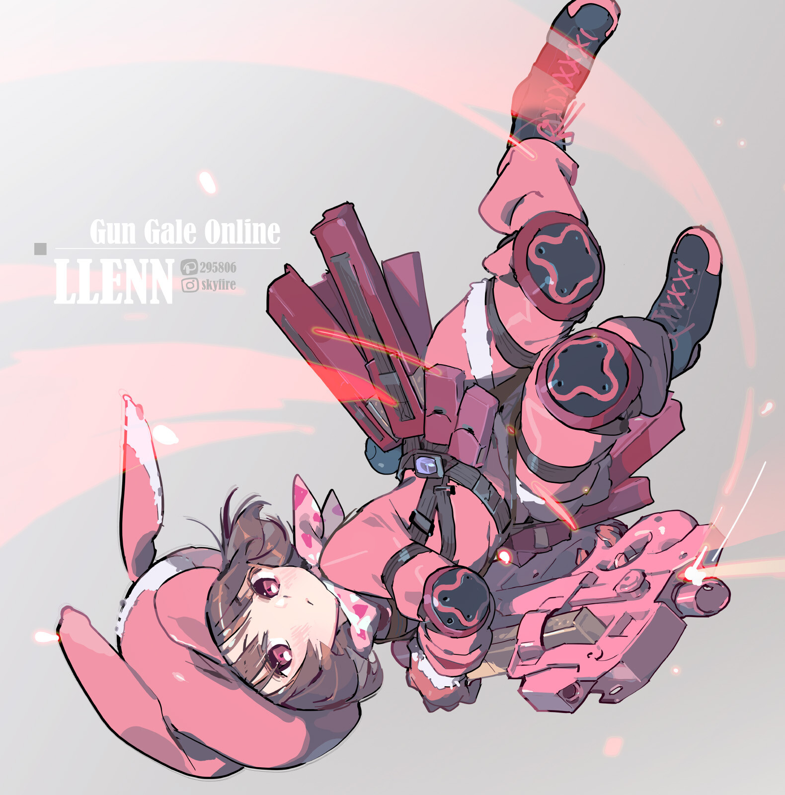 ArtStation - GGO - LLENN