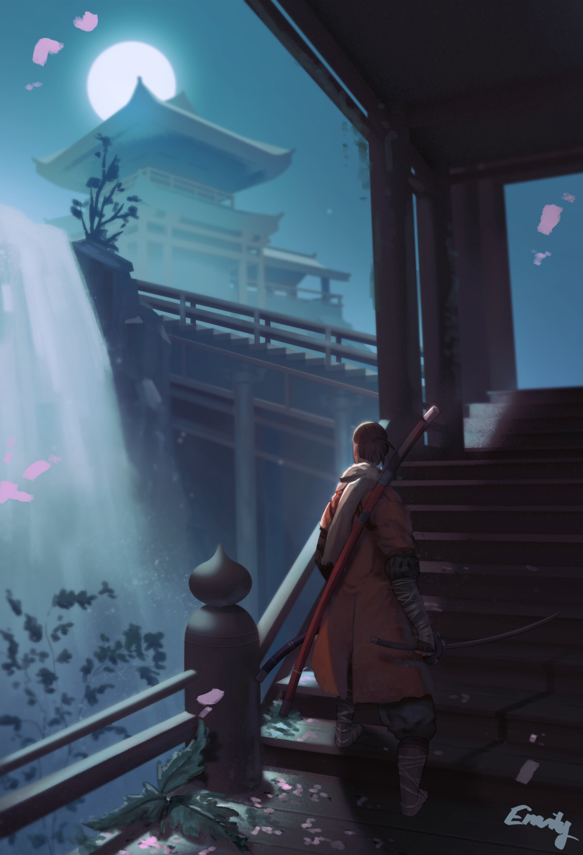 ArtStation - Sekiro
