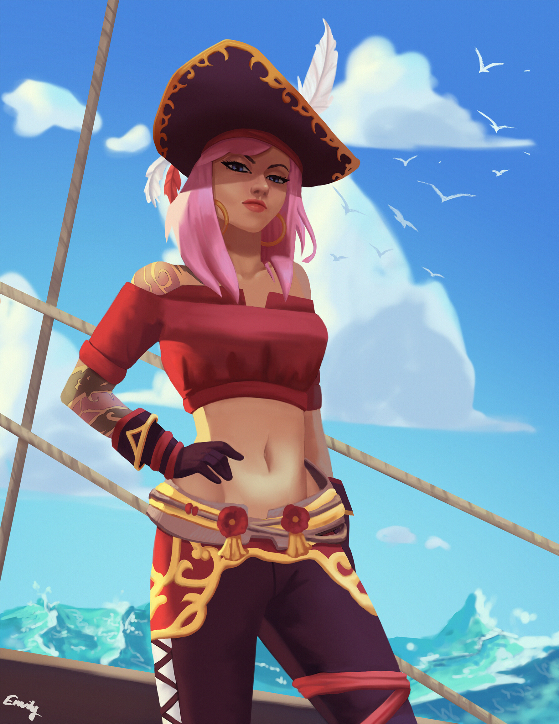 ArtStation - Pirate